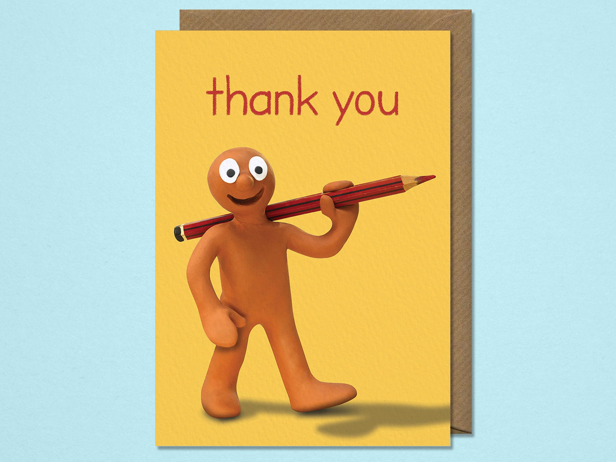Morph Thank You Greeting Card Optional Message Inside - Etsy