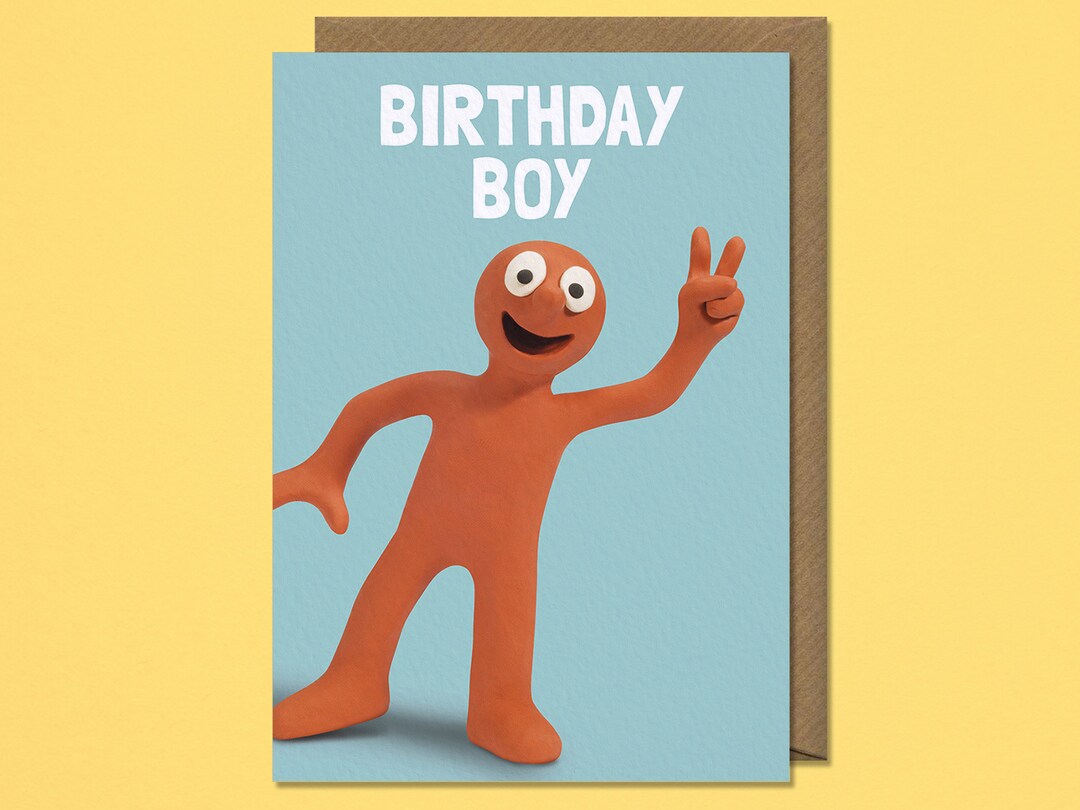 Morph Birthday Card morph2 - Etsy
