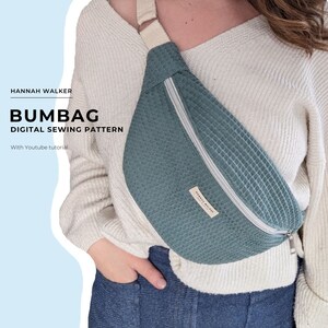 Bumbag Digital Sewing Pattern / DIY - Etsy
