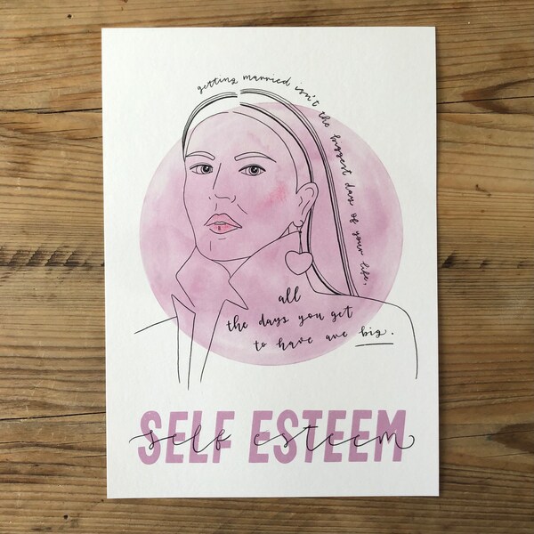Self Esteem Art - Etsy