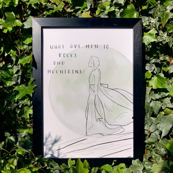 Calligraphy on Rocks - Etsy