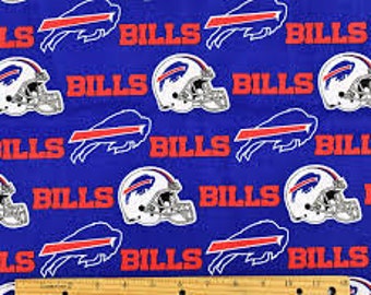 Buffalo Bills Fabric - Etsy