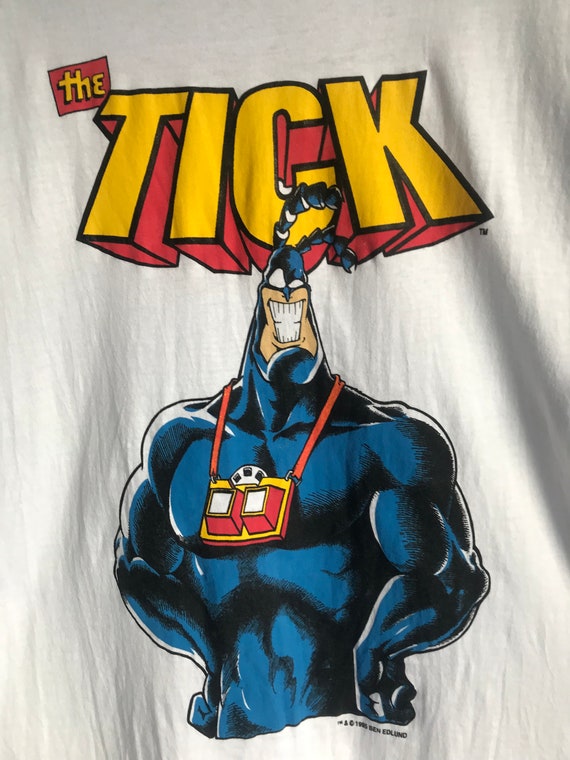 Vintage 1995 The Tick Shirt - Gem