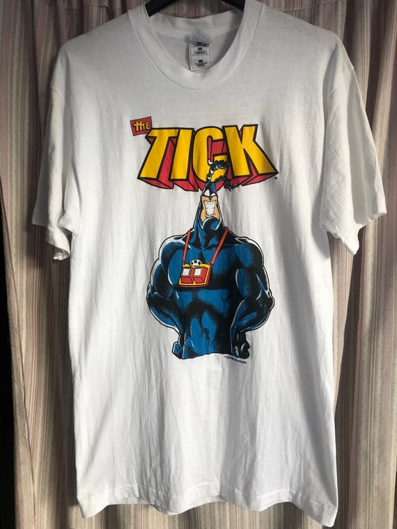 Vintage 1995 The Tick Shirt - Gem