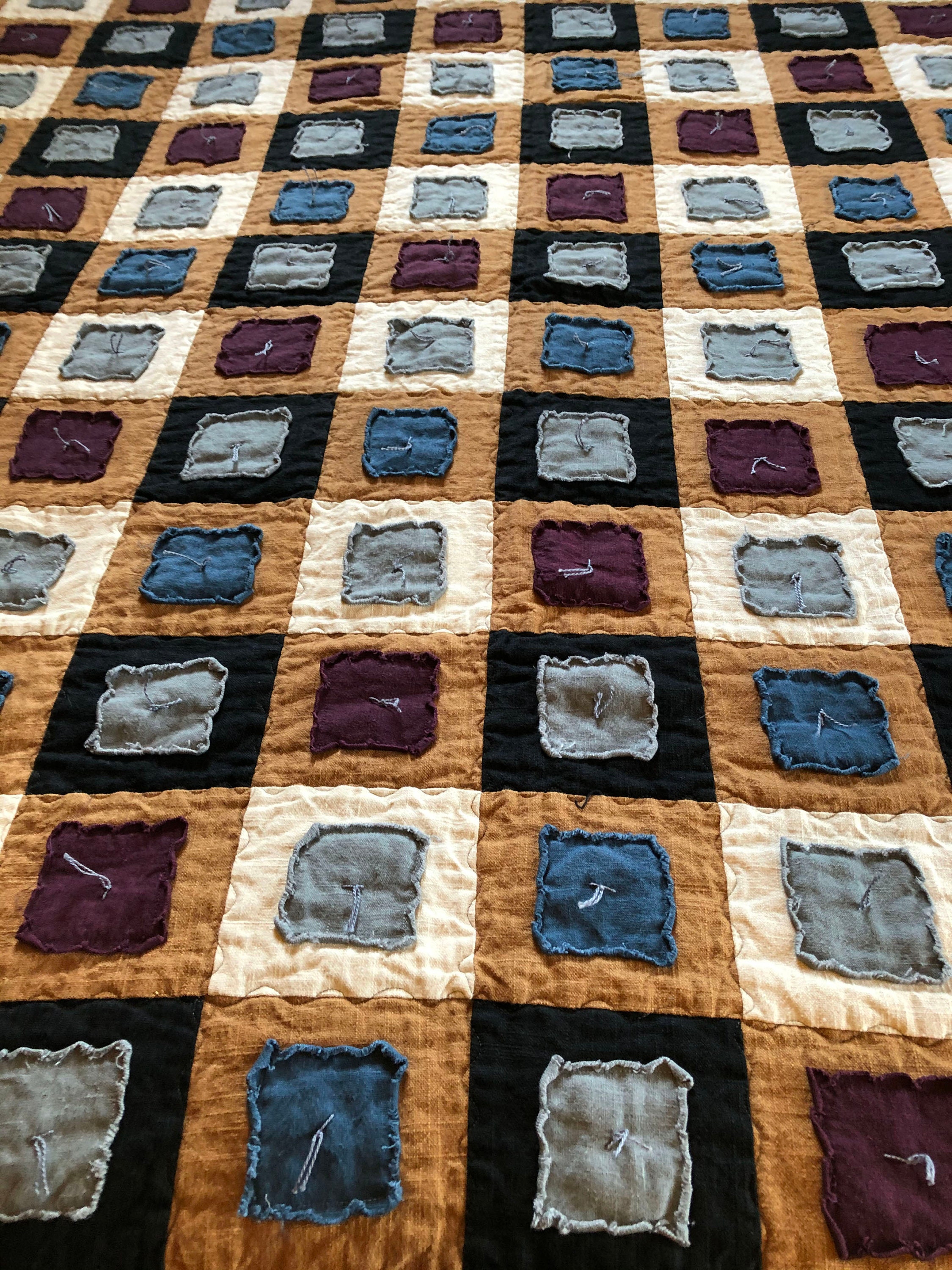 PATCHWORK THROW - Etsy