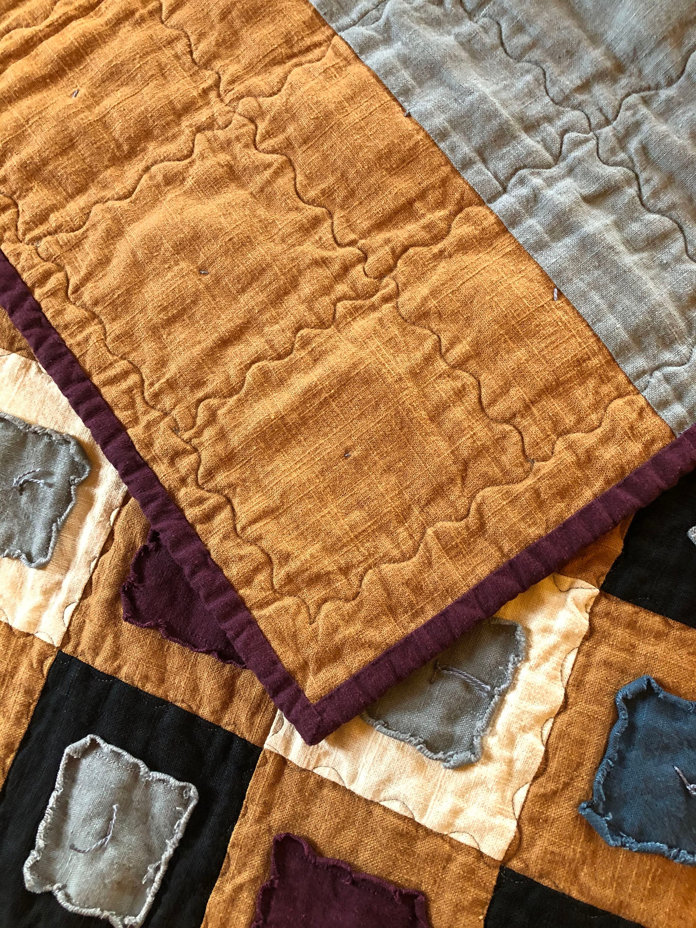 PATCHWORK THROW - Etsy