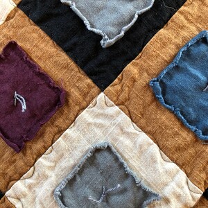 PATCHWORK THROW - Etsy