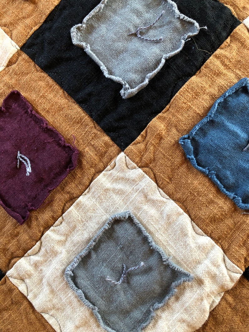 PATCHWORK THROW - Etsy