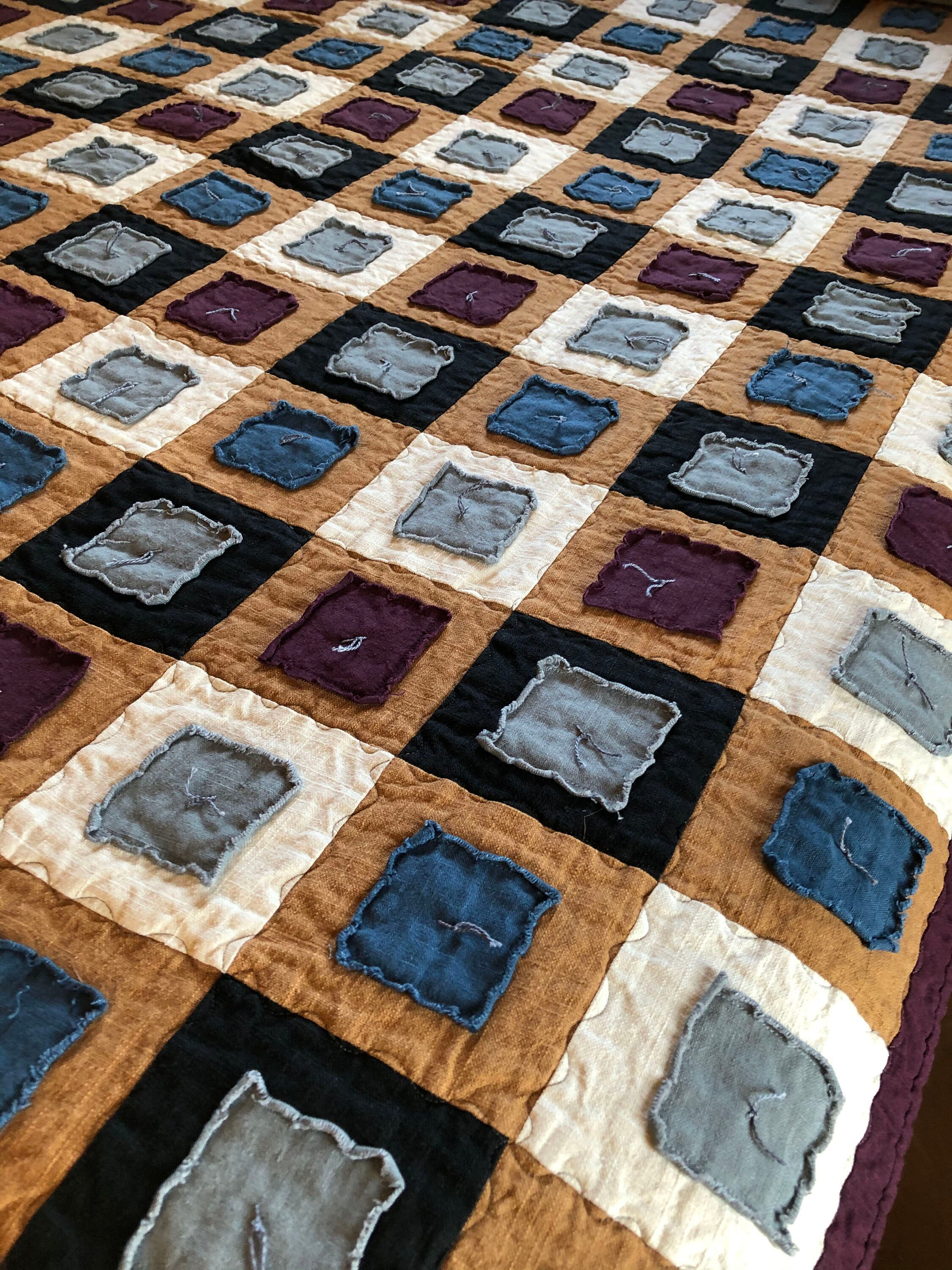 PATCHWORK THROW - Etsy