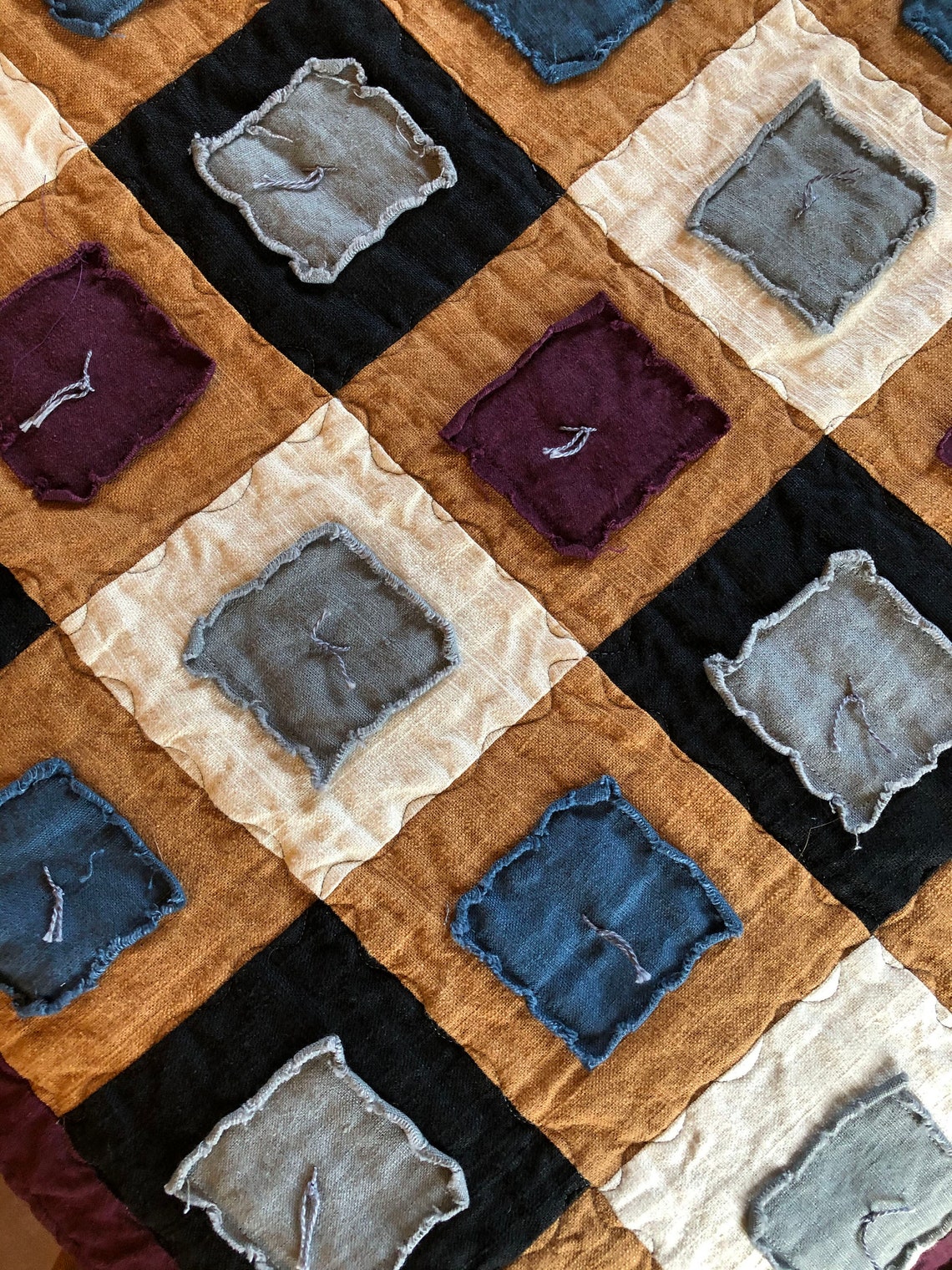 PATCHWORK THROW - Etsy