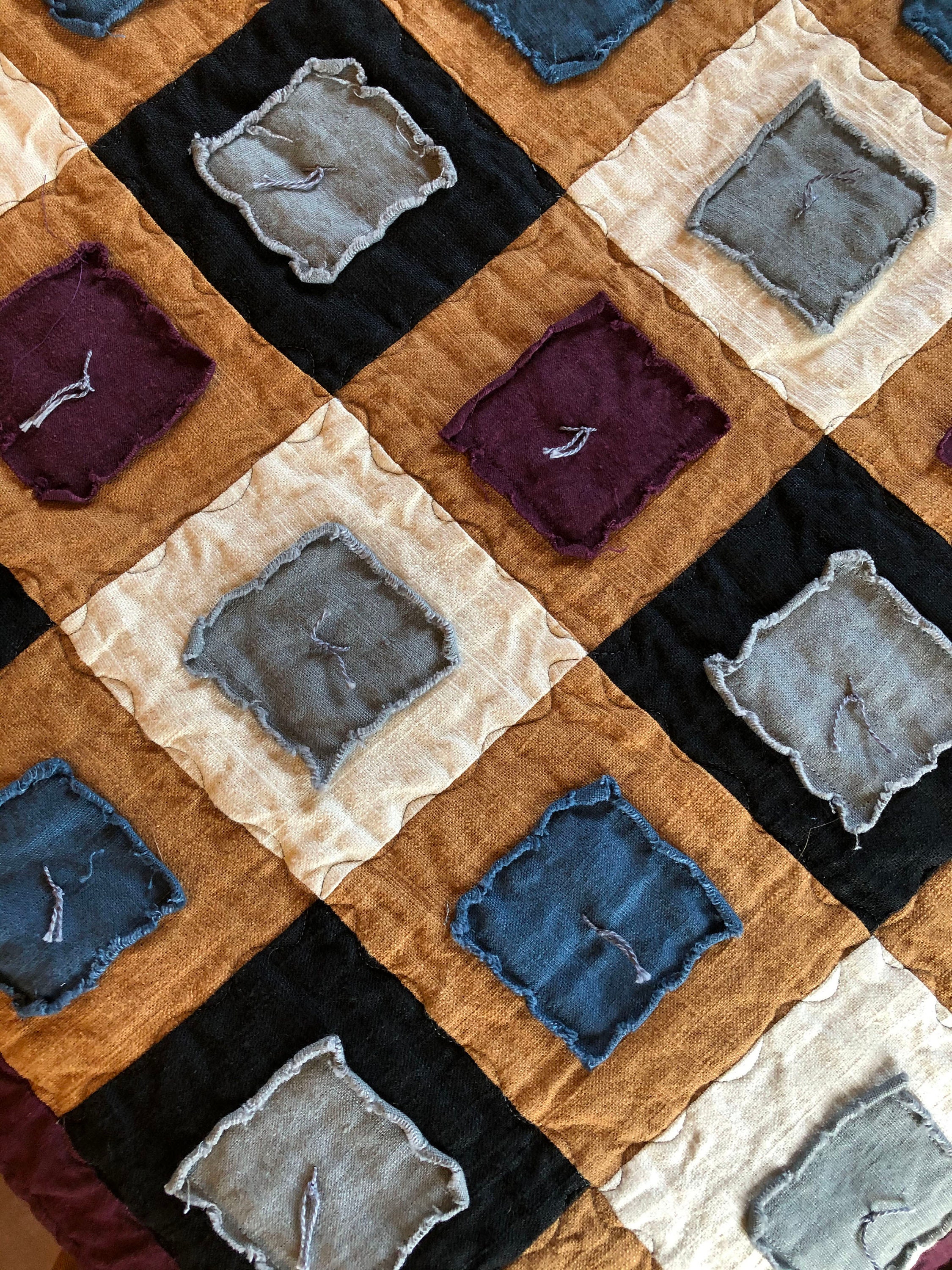 PATCHWORK THROW - Etsy