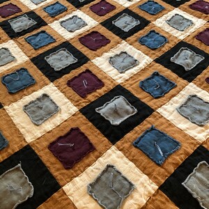 PATCHWORK THROW - Etsy