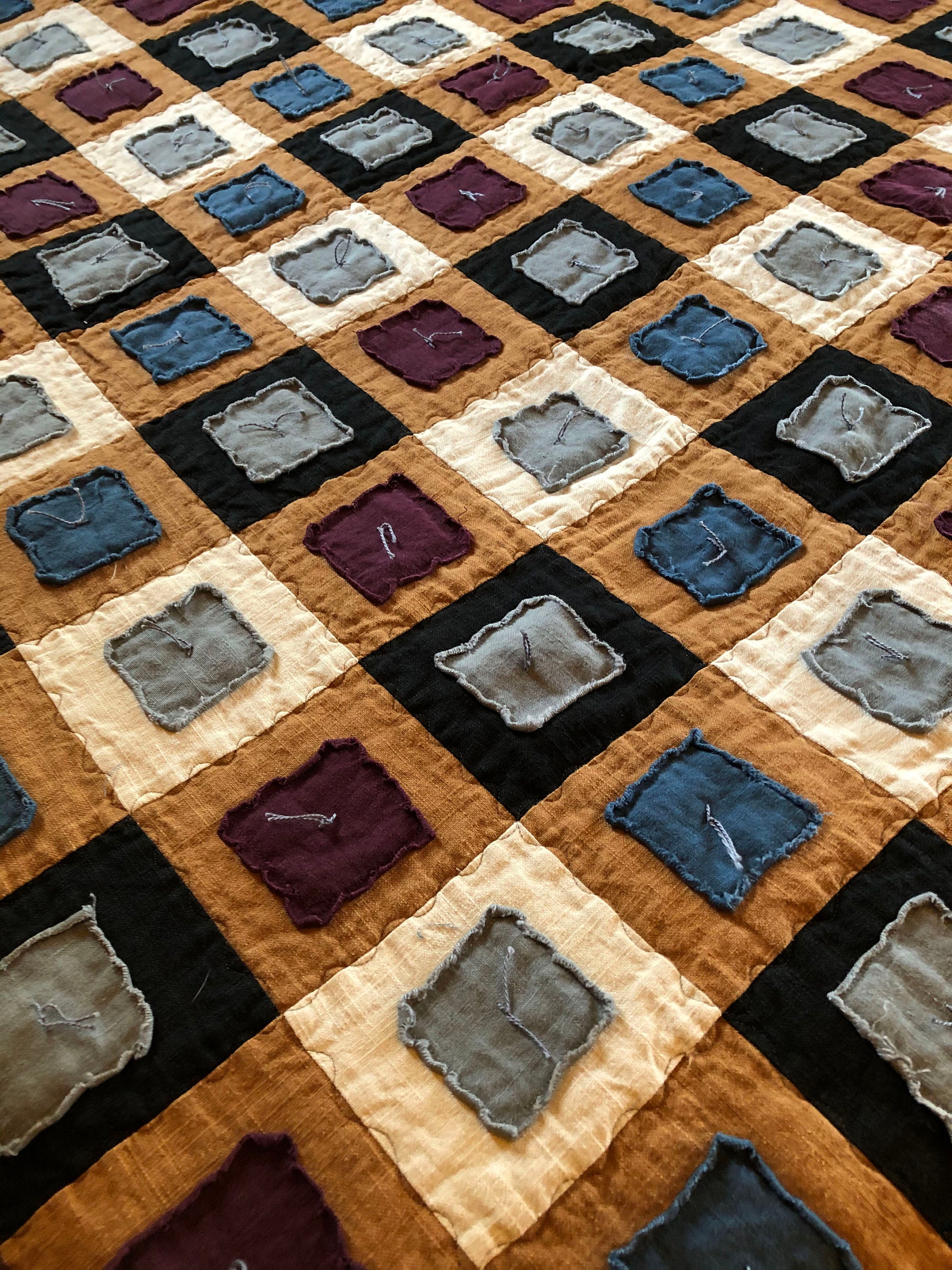 PATCHWORK THROW - Etsy