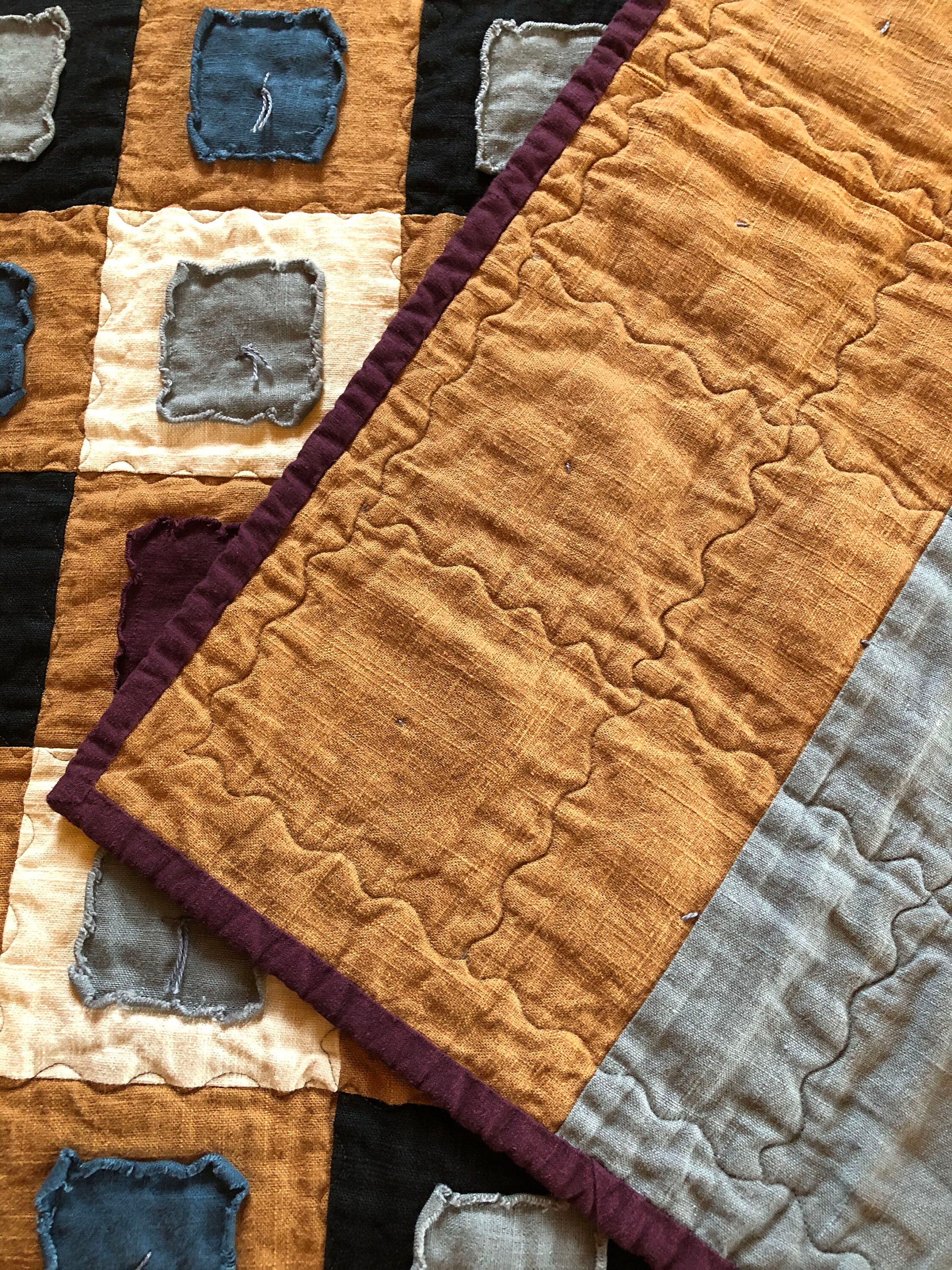 PATCHWORK THROW - Etsy