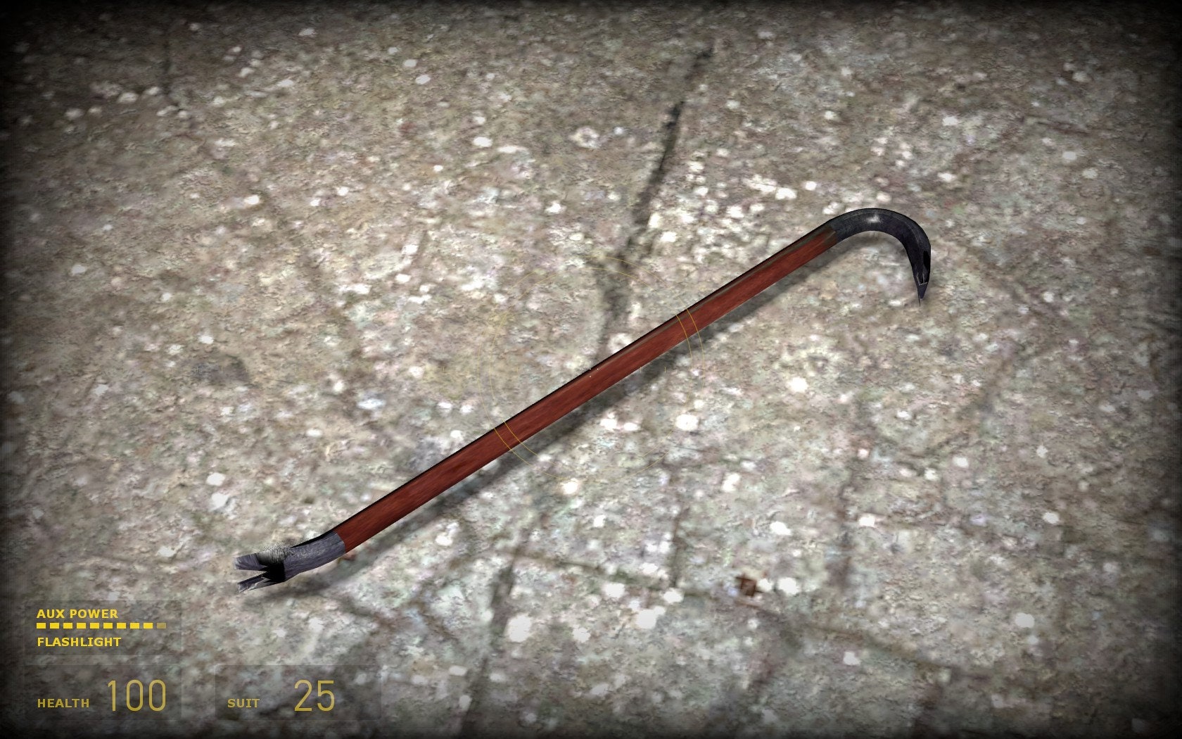 Freeman Crowbar Template | Half-life 2 Prop - Etsy