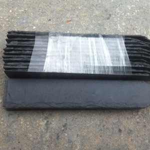 Handmade Slate Markers / Labels Packs of 10. Any Order Can Be Made ...