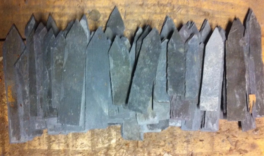 Handmade Slate Plant Markers/labels, Mixed Sizes 2kilos - Etsy UK