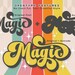Magic Retro Font - Etsy