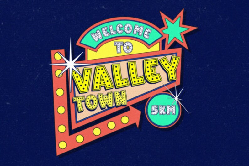Retro Signed Font - Etsy