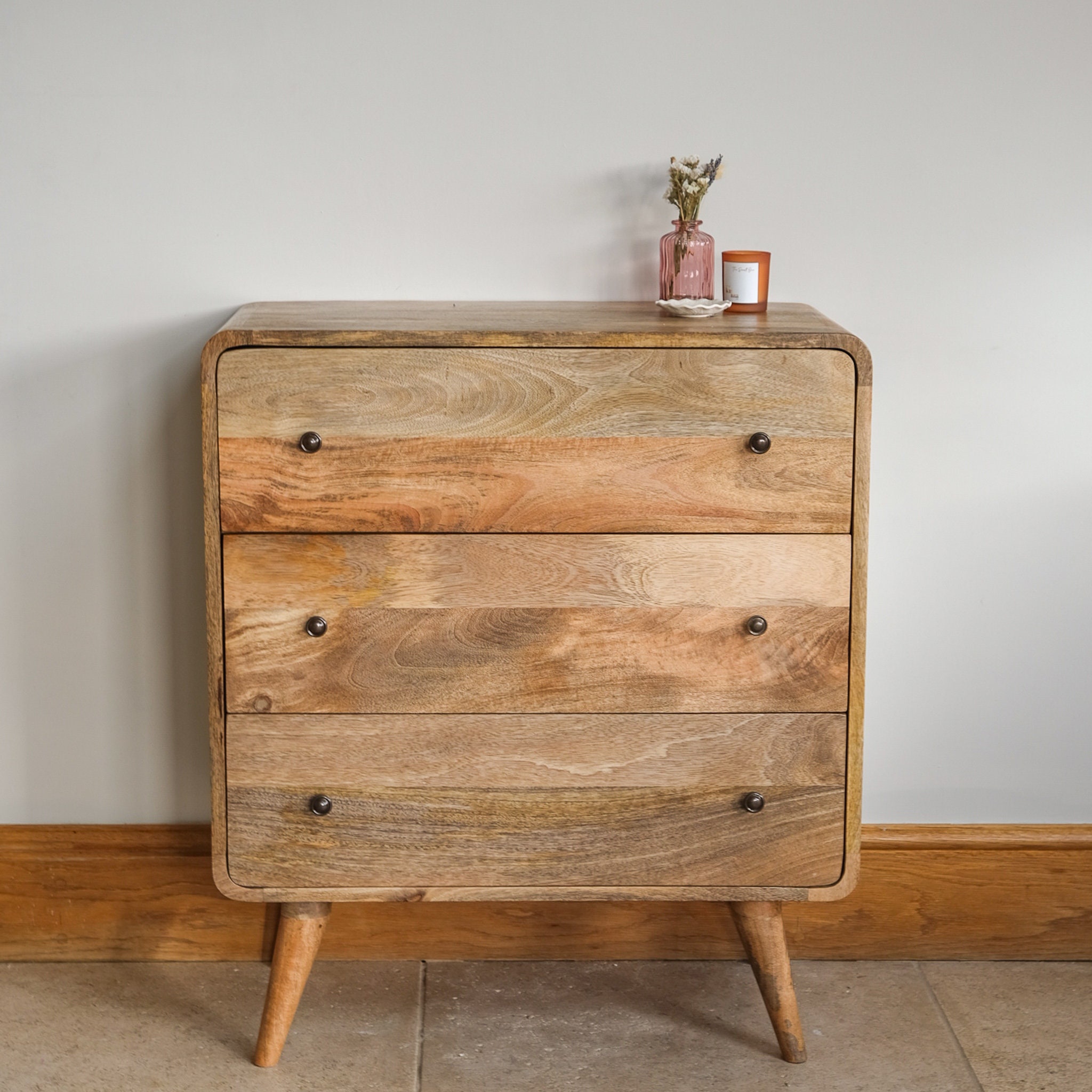 Chestnut drawers store
