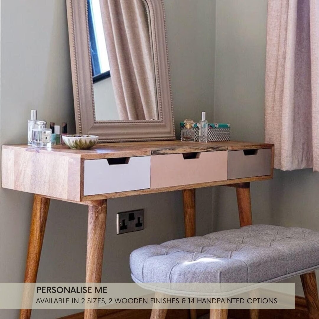 Dressing table storage box 2025 stool with lift up lid