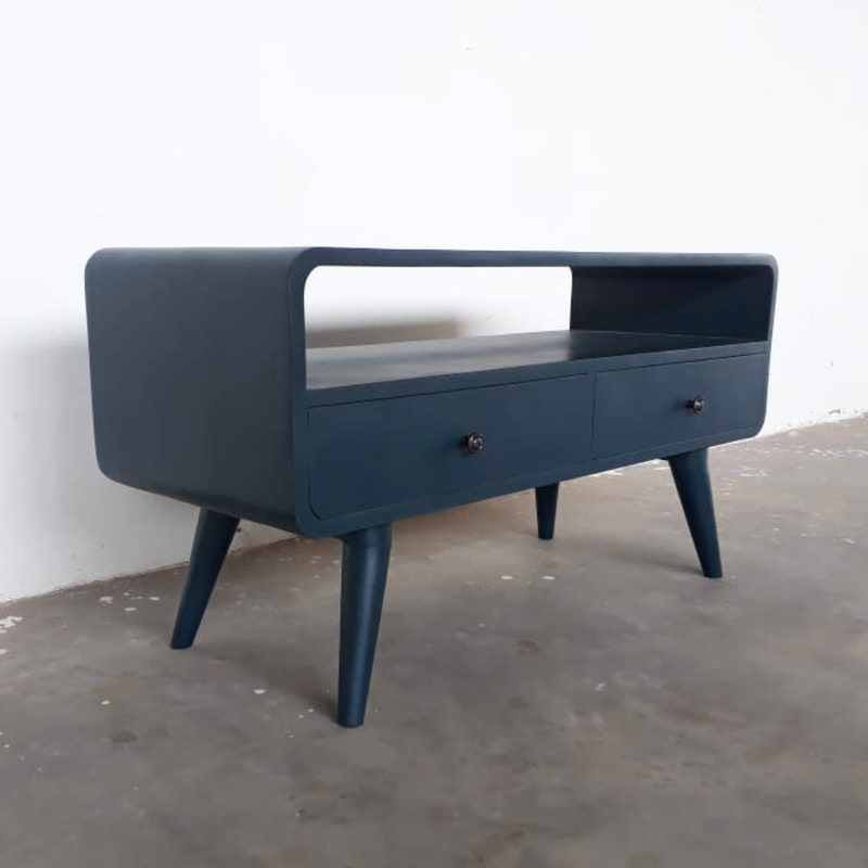 Retro Tv Stand - Etsy UK