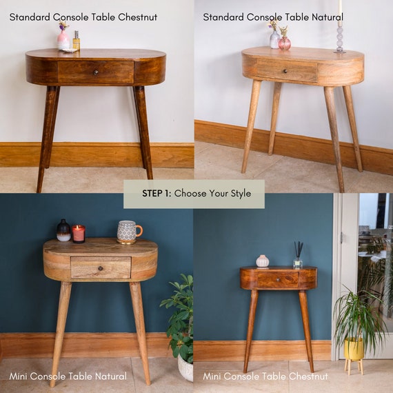 Console table 90cm wide store