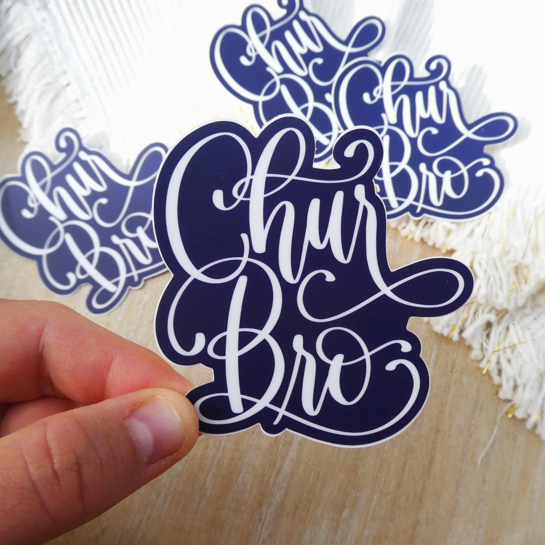 Chur Bro New Zealand 3” Vinyl Sticker in Te Reo Māori - Waterproof ...