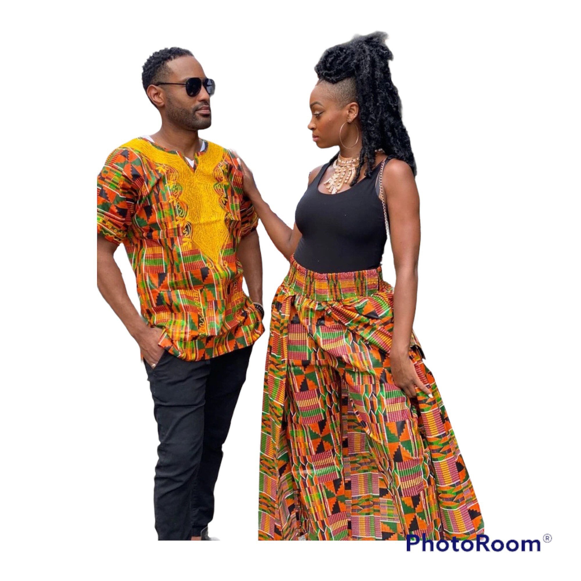 Traditional Kwanzaa Clothes