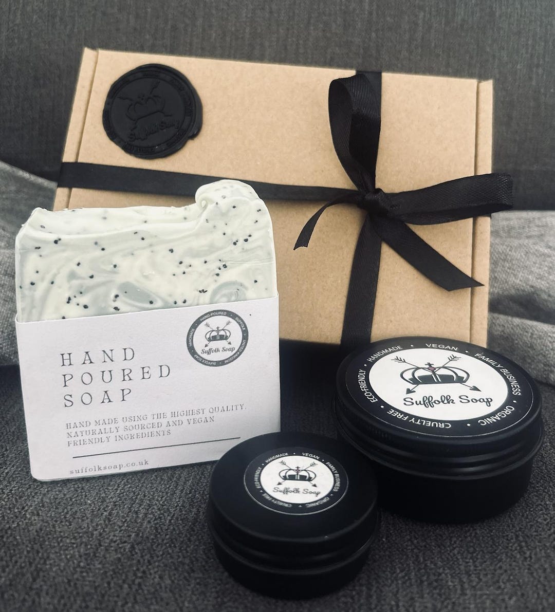 Eucalyptus and Tea Tree Gift Set Soap, Hand & Body Lotion,lip Balm ...