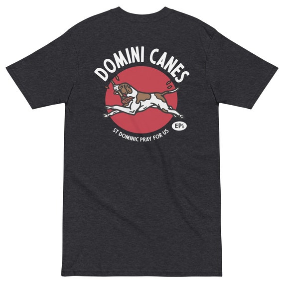 St Dominic T-shirt Dogs of the Lord Catholic T-shirt | Etsy