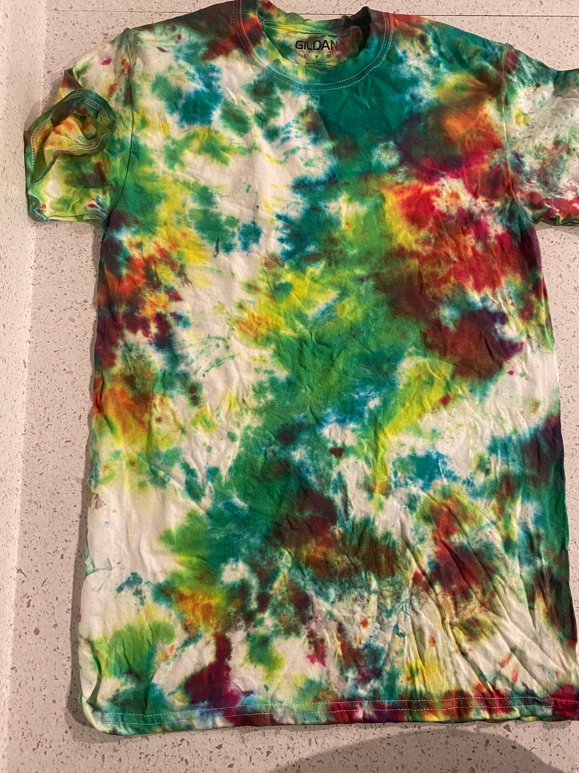 Handmade Tye Dye T Shirt - Etsy