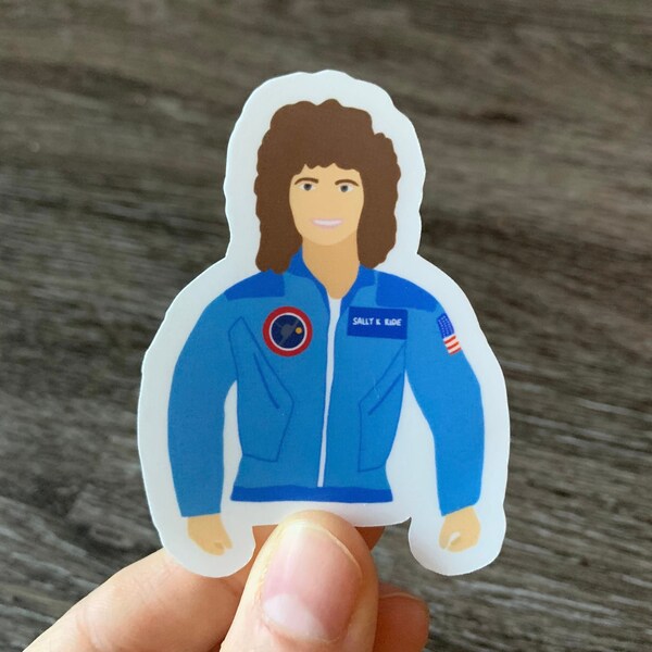 Sally Ride - Etsy