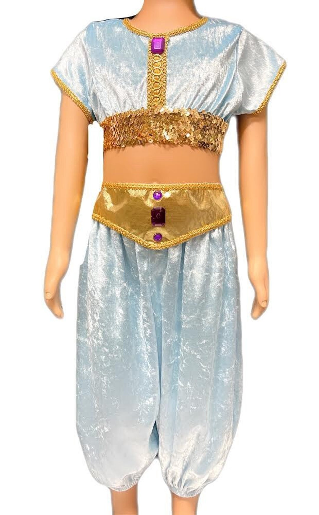 Kids Princess Jasmine - Etsy