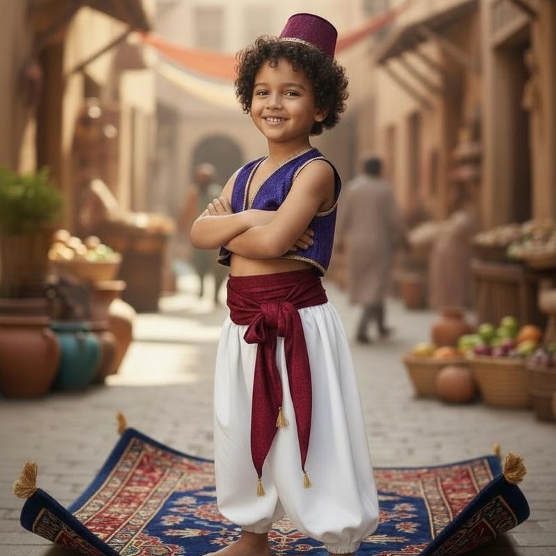 Aladdin Clothing - Etsy