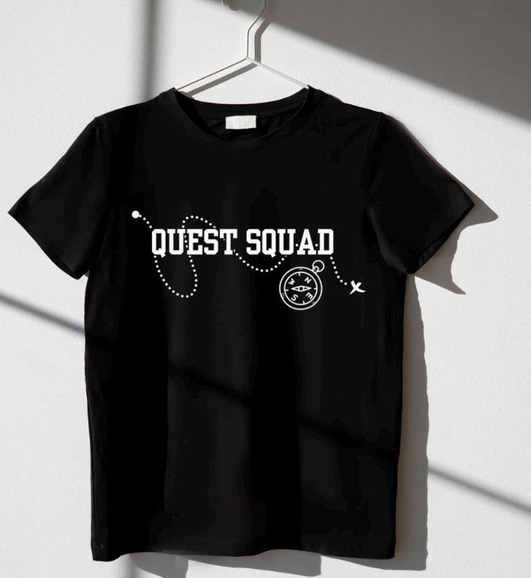 Quest Squad Shirt - Etsy