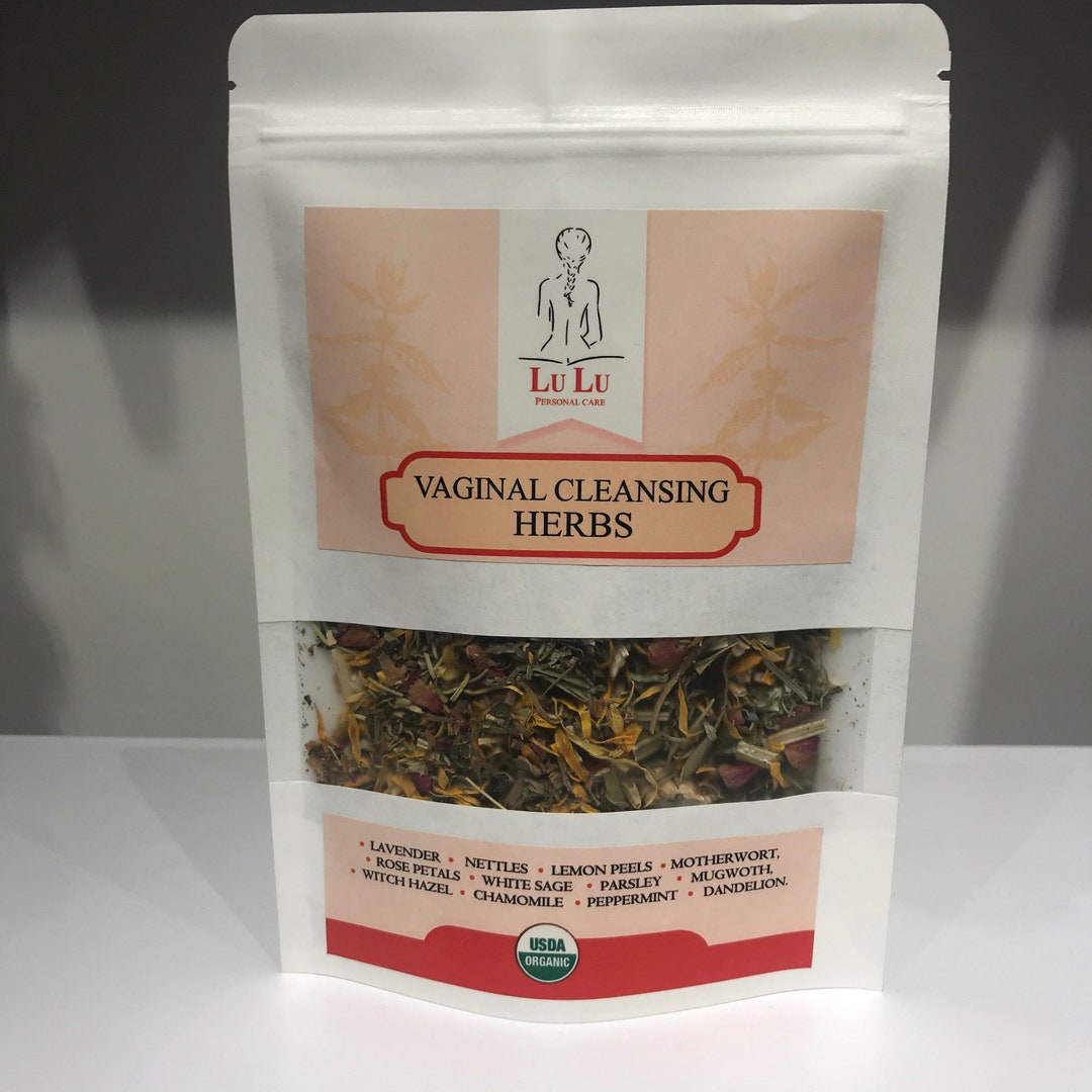 Lulu Vaginal Cleansing Herbs - Etsy