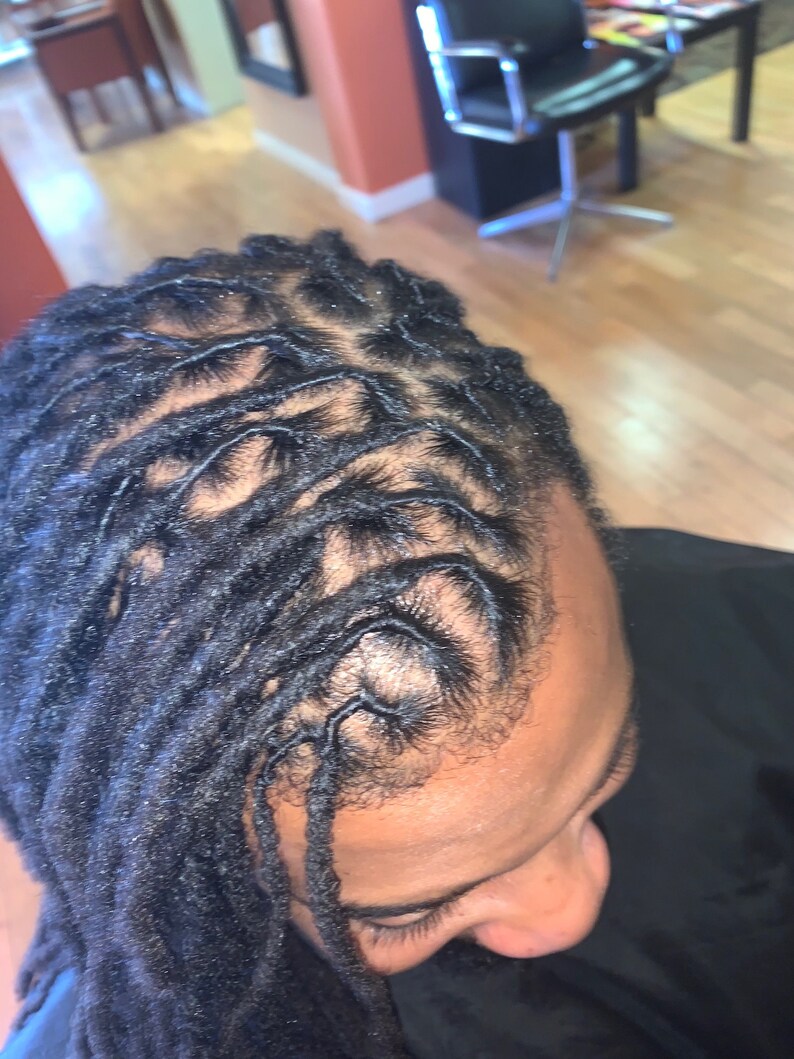 Loc & Twist Jelly Infused With Stimulating Oils | Etsy