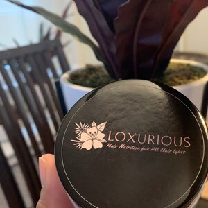 Loc & Twist Jelly Infused With Stimulating Oils | Etsy