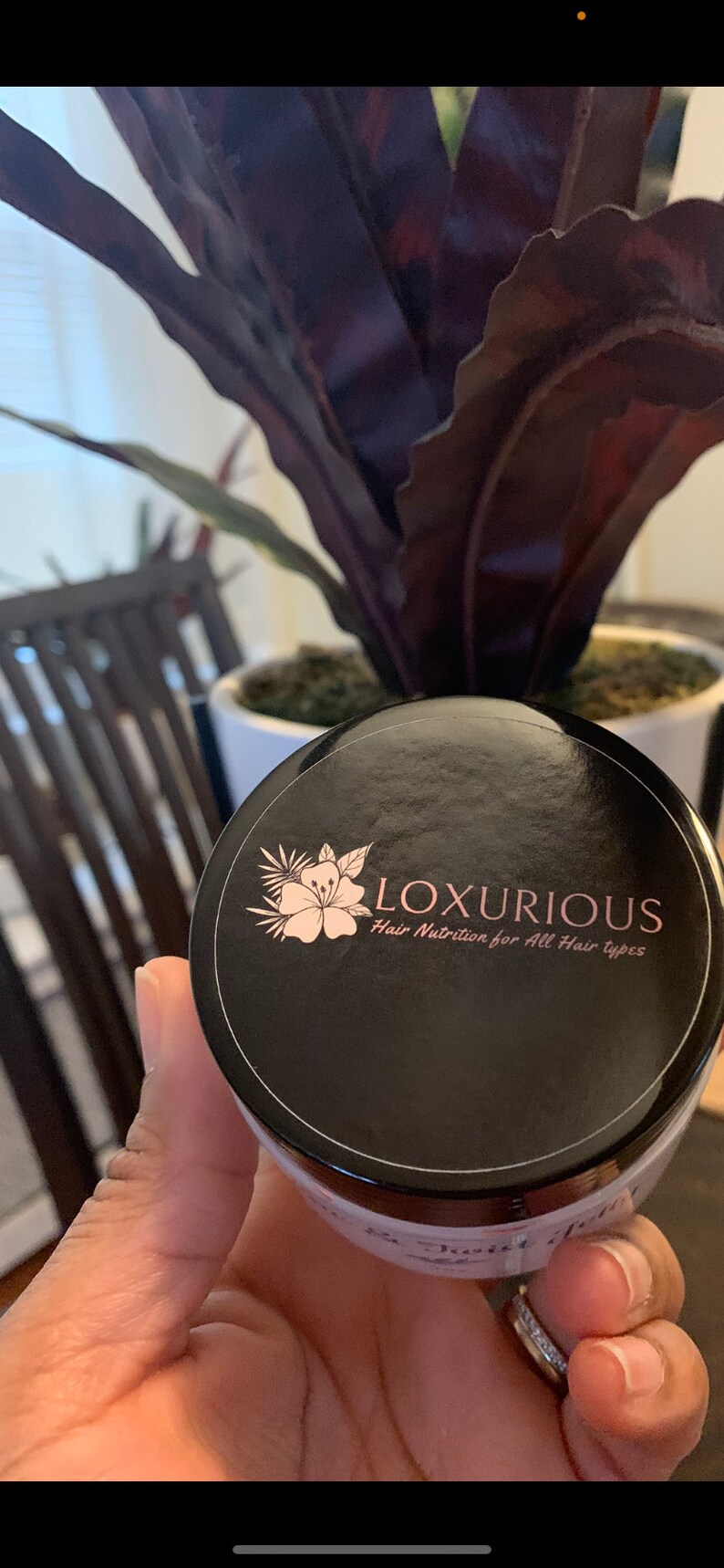 Loc & Twist Jelly Infused With Stimulating Oils - Etsy