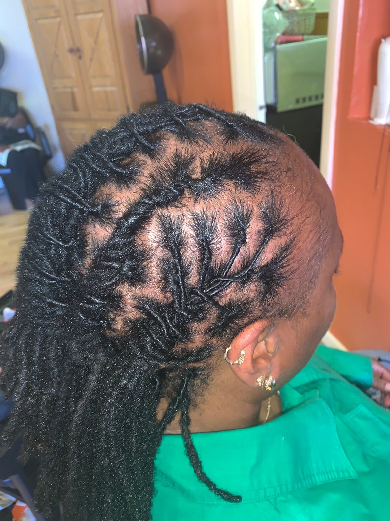 Loc & Twist Jelly Infused With Stimulating Oils | Etsy