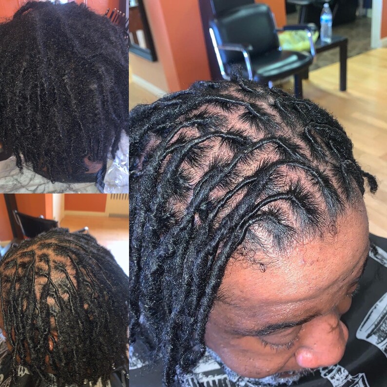 Loc & Twist Jelly Infused With Stimulating Oils | Etsy