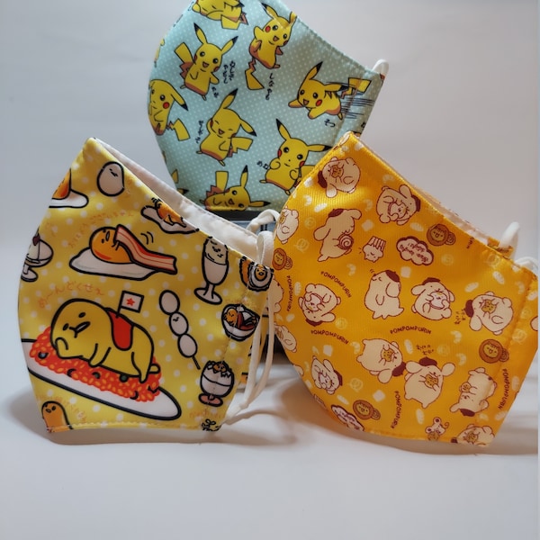 Cute Face Mask - Etsy