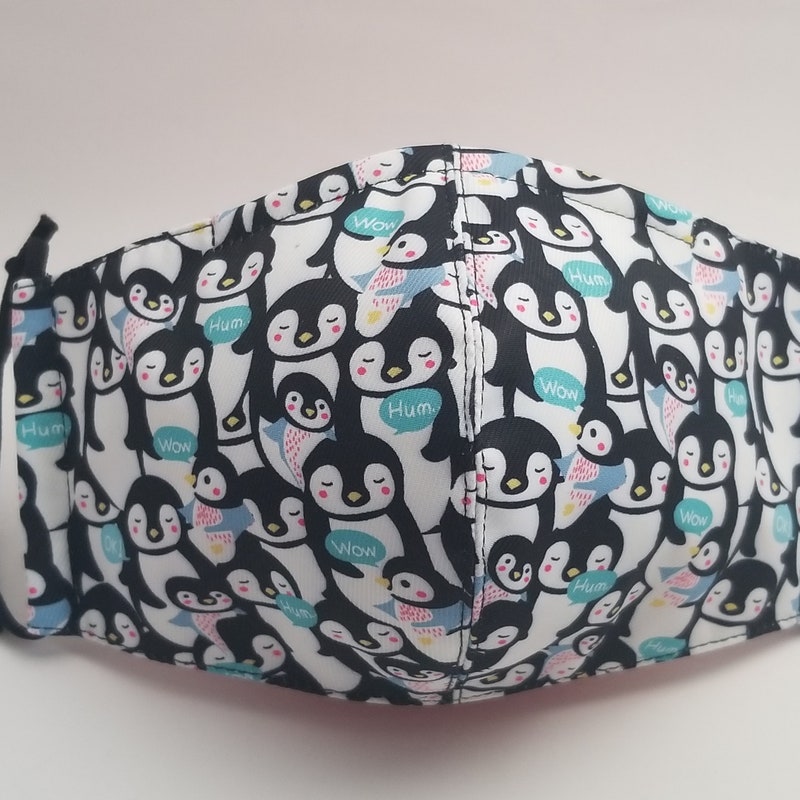 Penguin Mask - Etsy