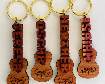 Name Key Ring - Etsy