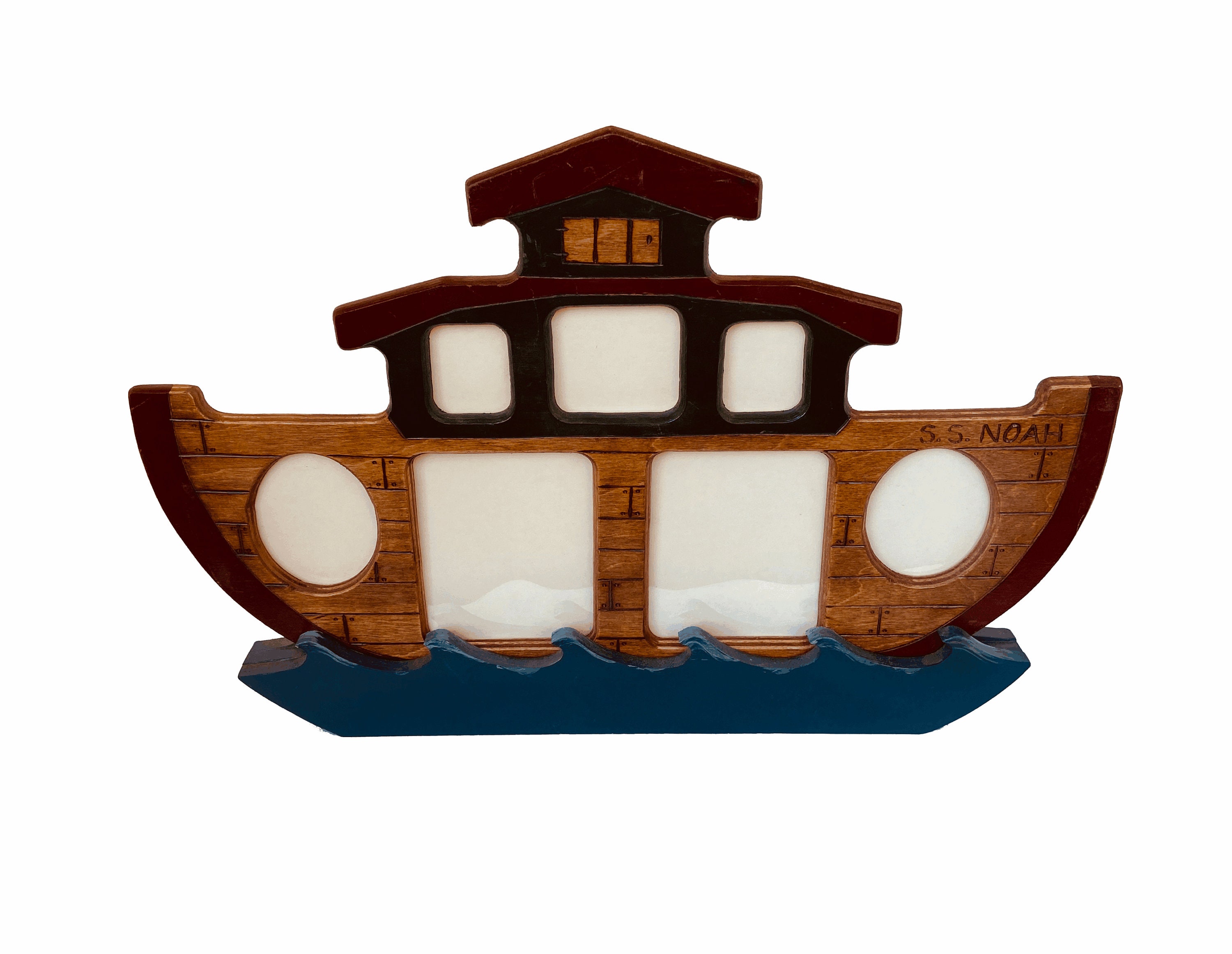 Large Noah's Ark Frame With Waves Stand. - Etsy