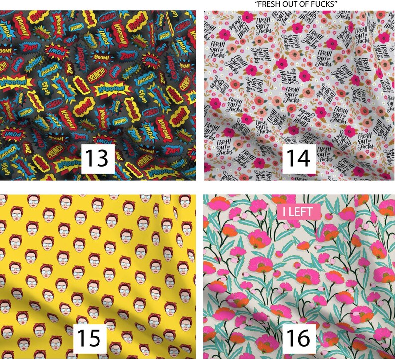 Double Layer Print Fabric Mask W/ Adjustable Elastic Trim - Etsy