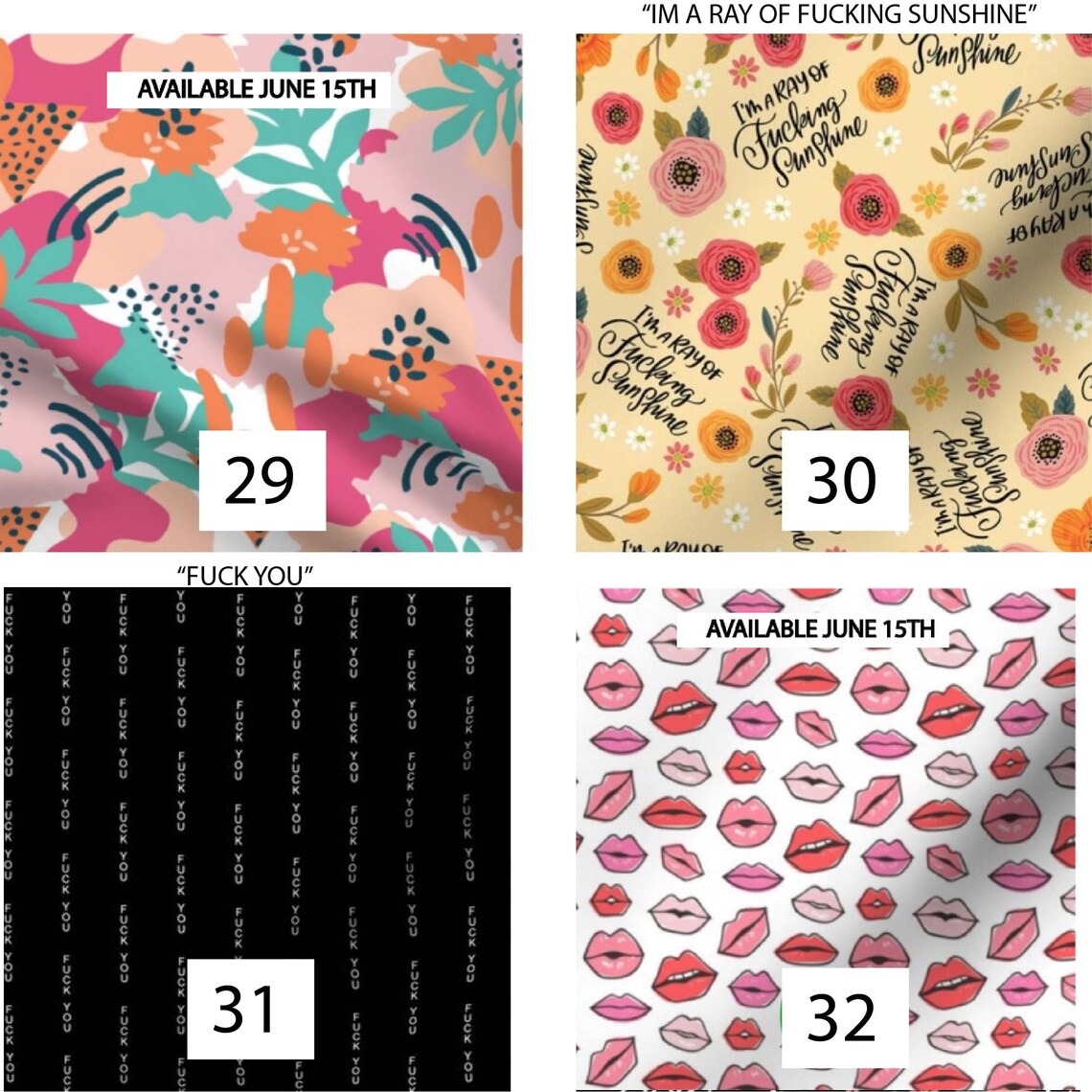 Double Layer Print Fabric Mask W/ Adjustable Elastic Trim - Etsy