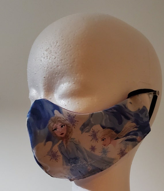 Elsa and Anna Mask | Etsy