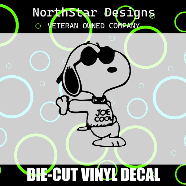 Snoopy Car Decal - Etsy